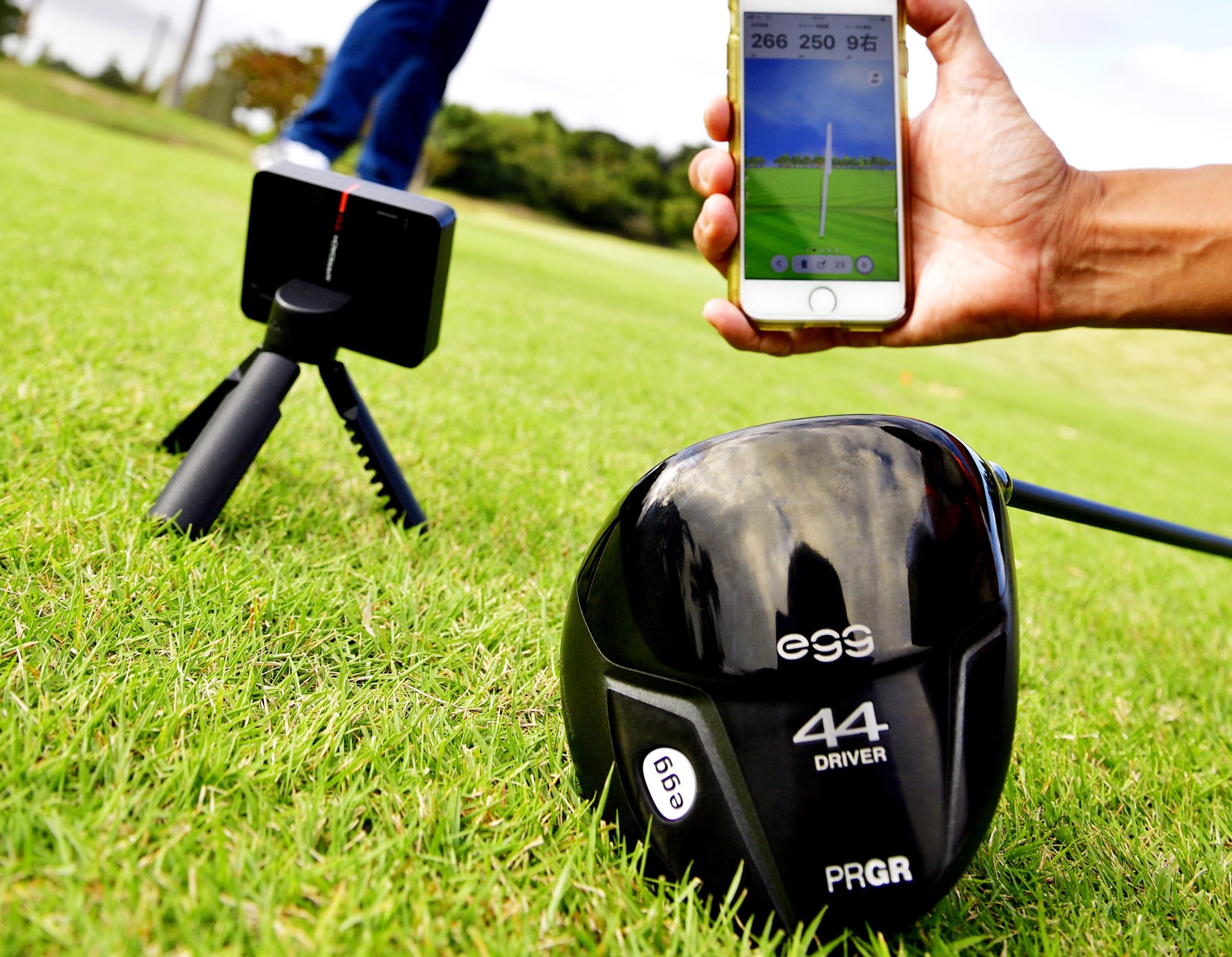 44％割引ブラック系正規品販売! 【PRGR egg 44 DRIVER】短尺、重ヘッドで飛ばす。純正シャフト クラブ ゴルフブラック系-OTA.ON.ARENA.NE.JP