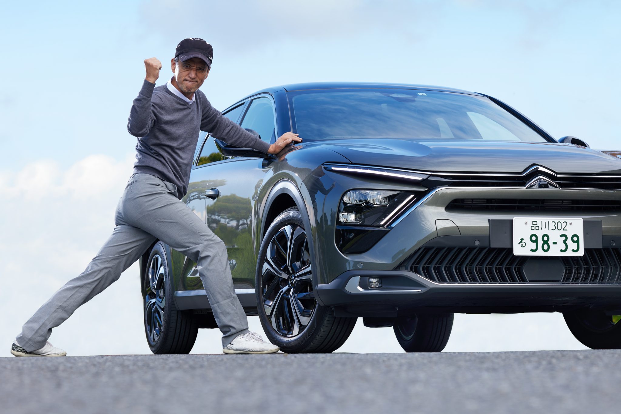 【只今コージ中!】Vol.96 個性派ゴルファーにはクセ者なフランス車を! 新型シトロエン「C5X」 – Myゴルフダイジェスト