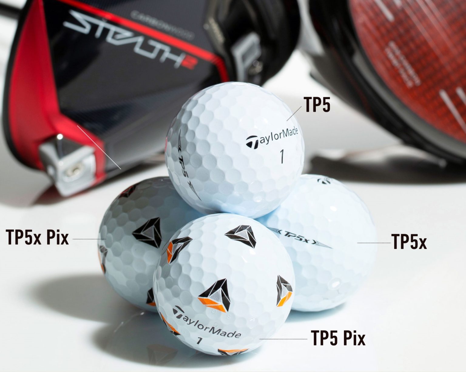 テーラーメイドの新「TP5」「TP5x」ボールは何が進化した? ステルス2との相性は? 徹底試打! – Myゴルフダイジェスト