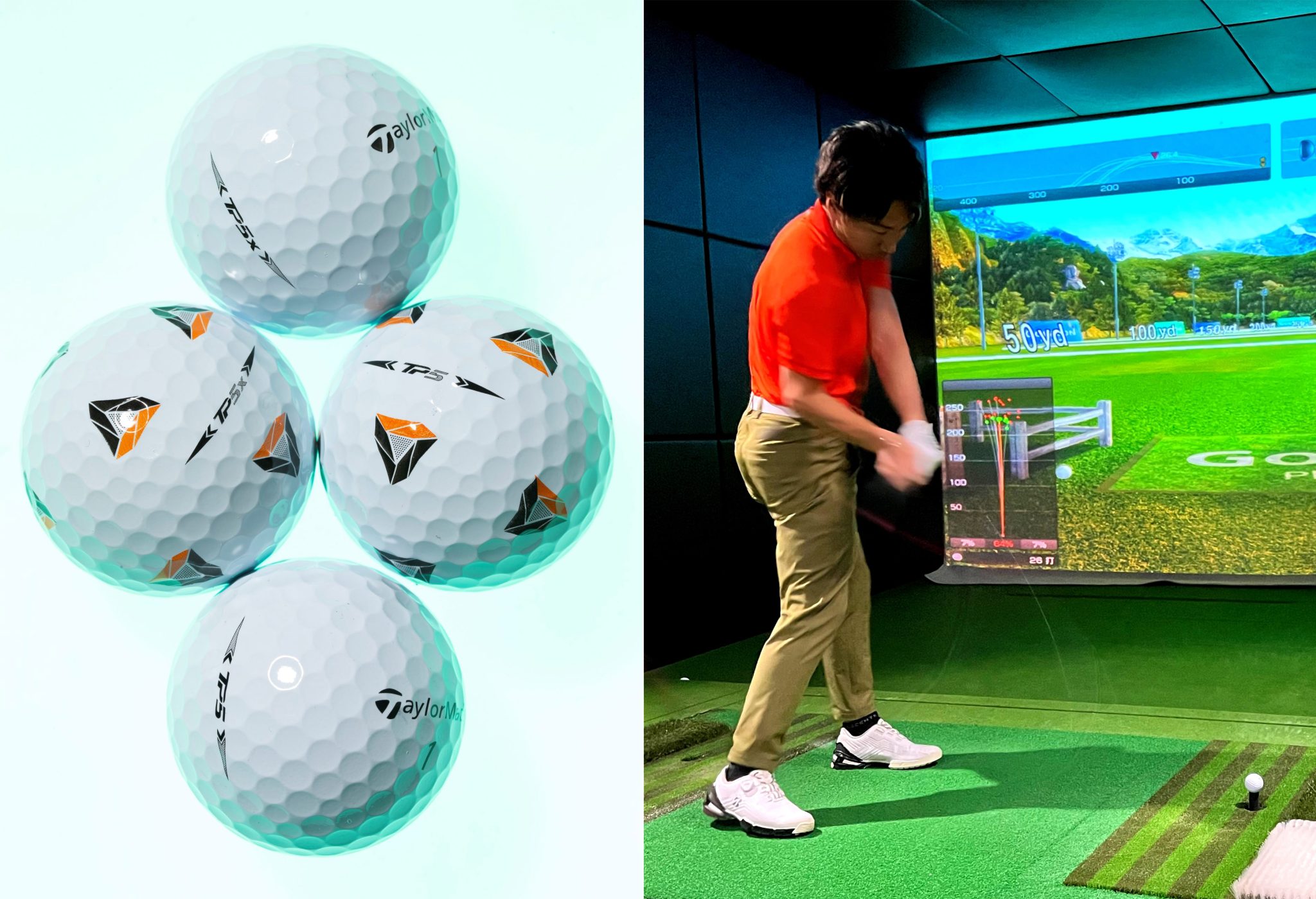 テーラーメイドの新「TP5」「TP5x」ボールは何が進化した? ステルス2との相性は? 徹底試打! – Myゴルフダイジェスト