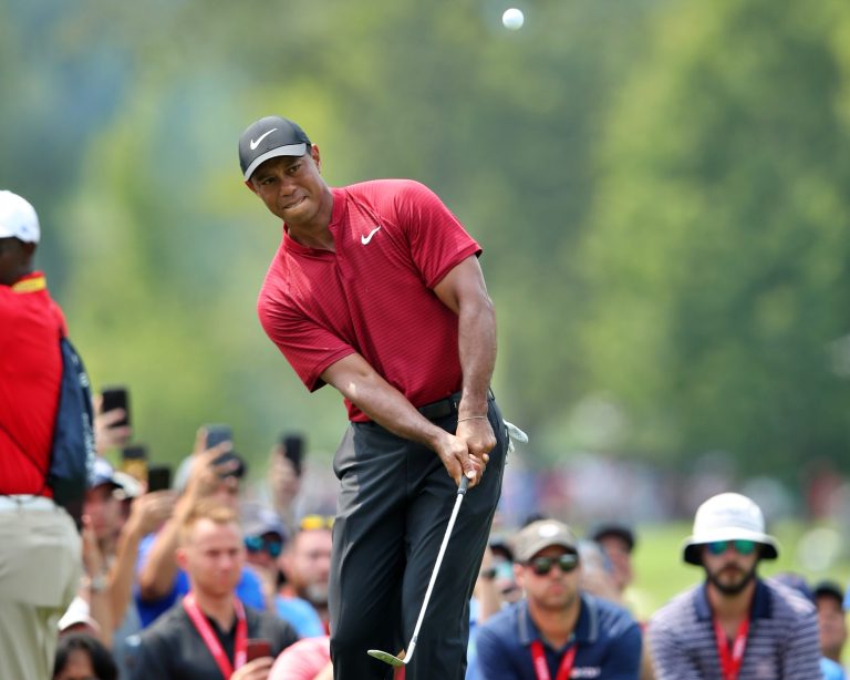 【PGAツアーエキスプレス】Vol.24 タイガー・ウッズが魅せた、芸術的ロブショット – Myゴルフダイジェスト