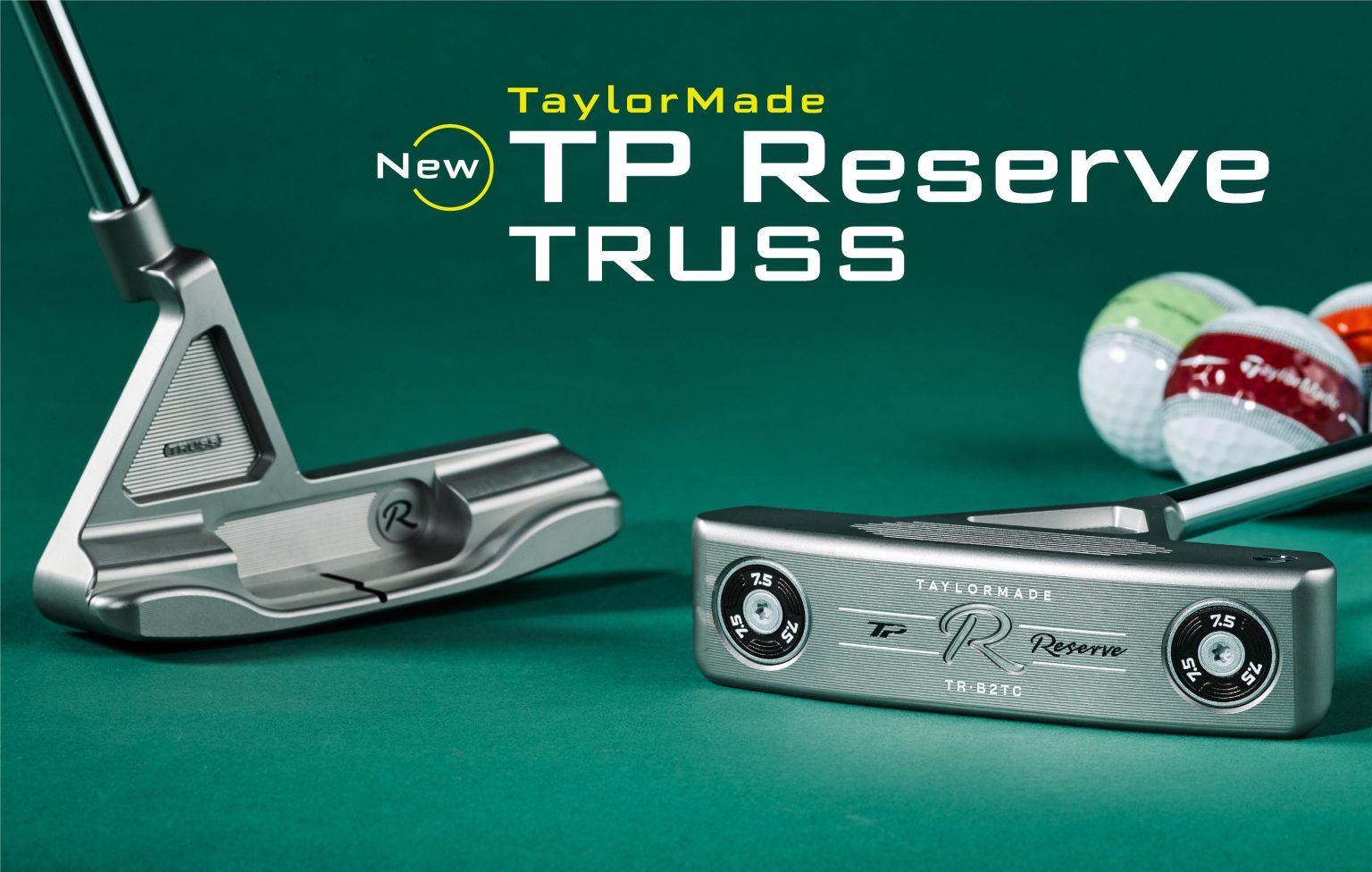 【ギアラボ】抜群の寛容性に“削り出し”の打感がプラス。テーラーメイド「TPリザーブ トラス」パターがプロの心をわしづかみ! – Myゴルフダイジェスト