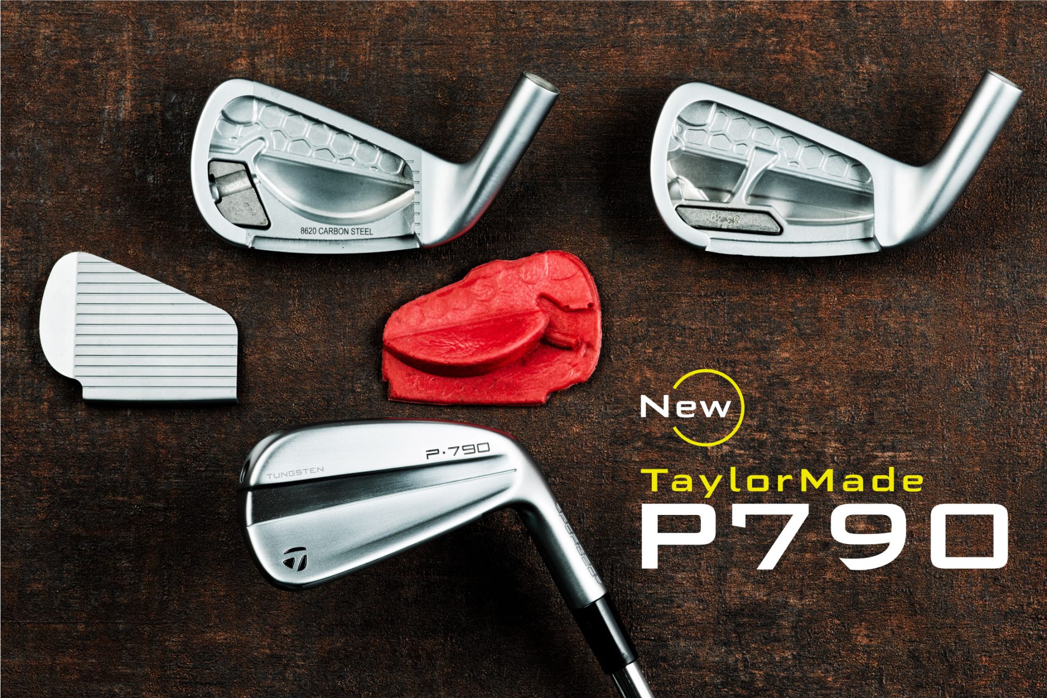 【ギアラボ】内部構造が番手によって全部違う! テーラーメイド「P790」アイアンが大進化。その狙いとは? – Myゴルフダイジェスト