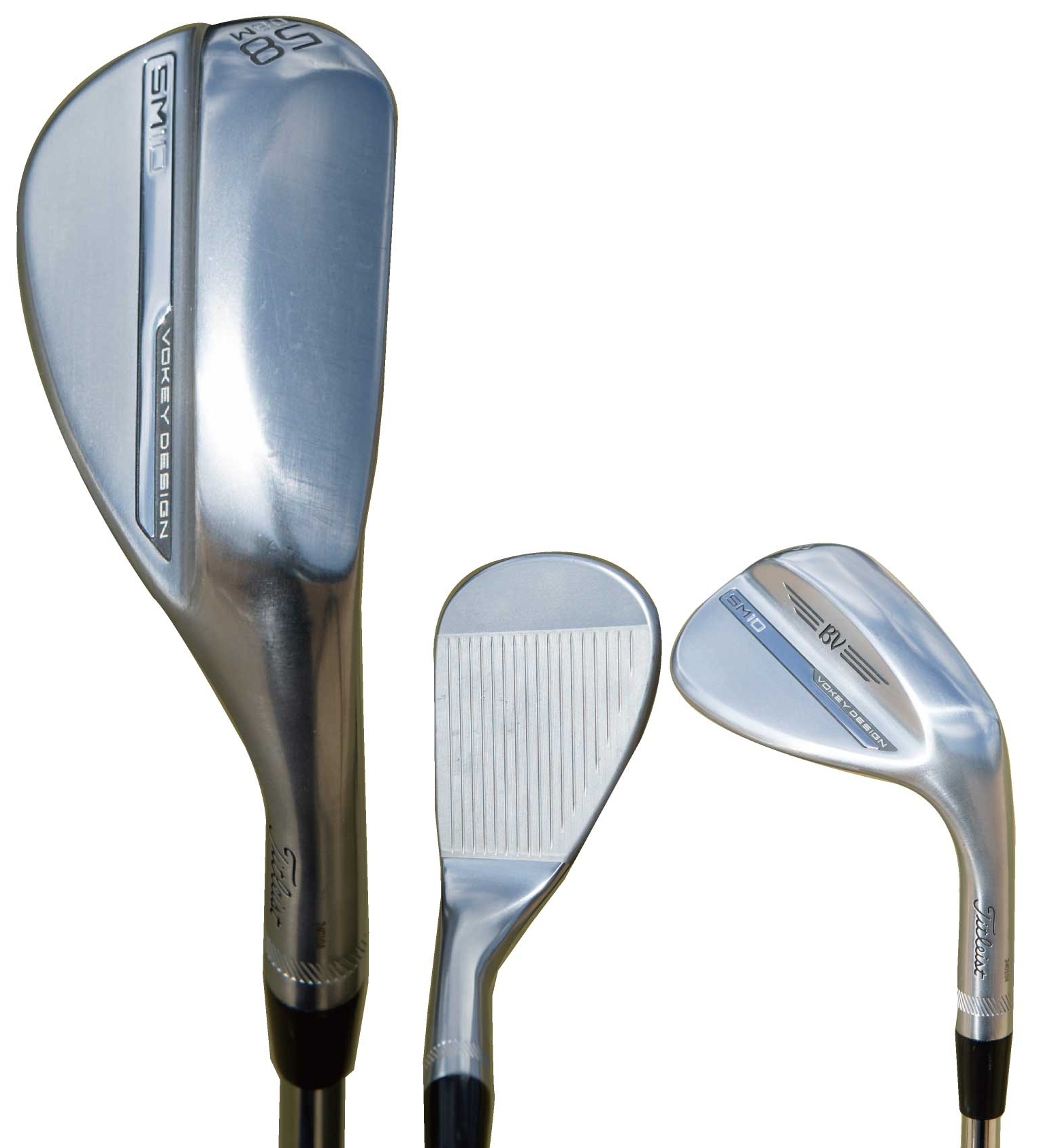 ピン「S159」&タイトリスト「ボーケイSM10」 最新ウェッジ全12グラインド試打 – Myゴルフダイジェスト