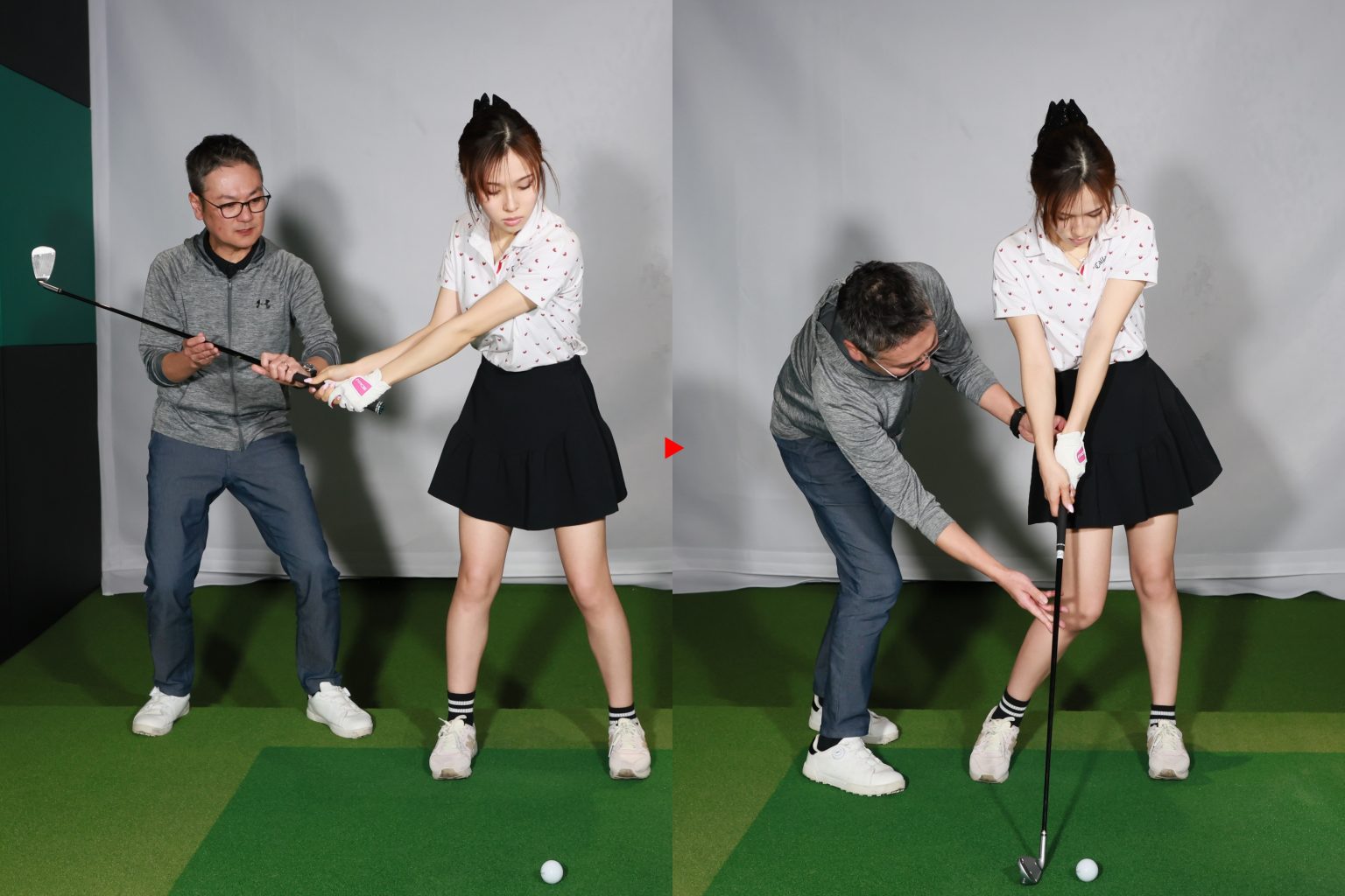 【ゴルフジム】「アイアンで右に弱い球が出ることが多い。アーリーリリースが原因だと思うのですが…」 – Myゴルフダイジェスト