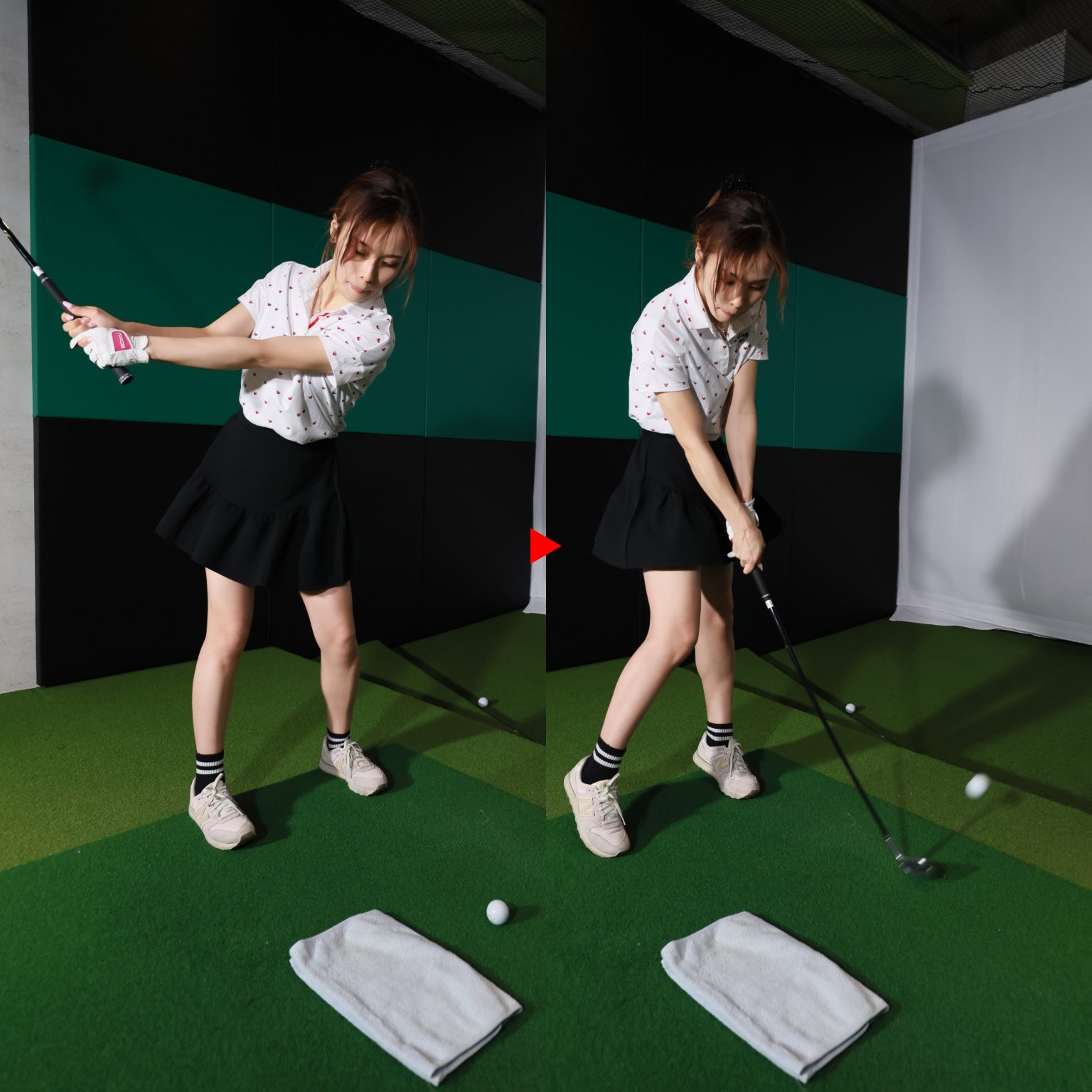 【ゴルフジム】「アイアンで右に弱い球が出ることが多い。アーリーリリースが原因だと思うのですが…」 – Myゴルフダイジェスト