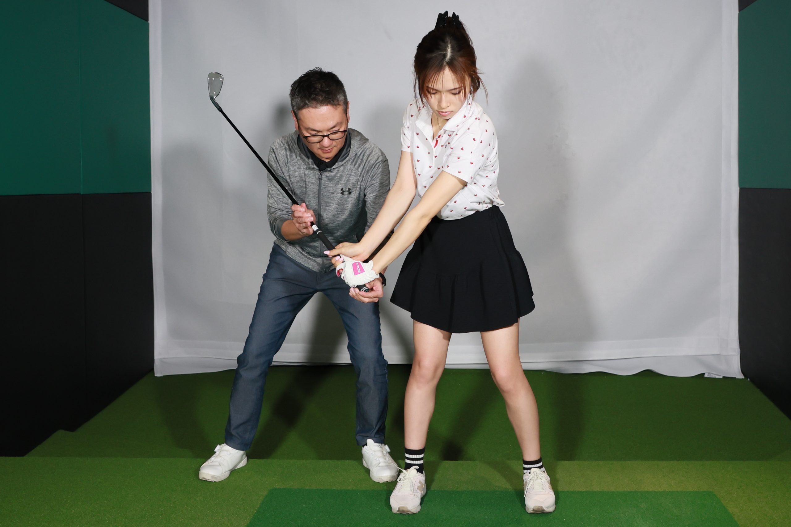 【ゴルフジム】「アイアンで右に弱い球が出ることが多い。アーリーリリースが原因だと思うのですが…」 – Myゴルフダイジェスト