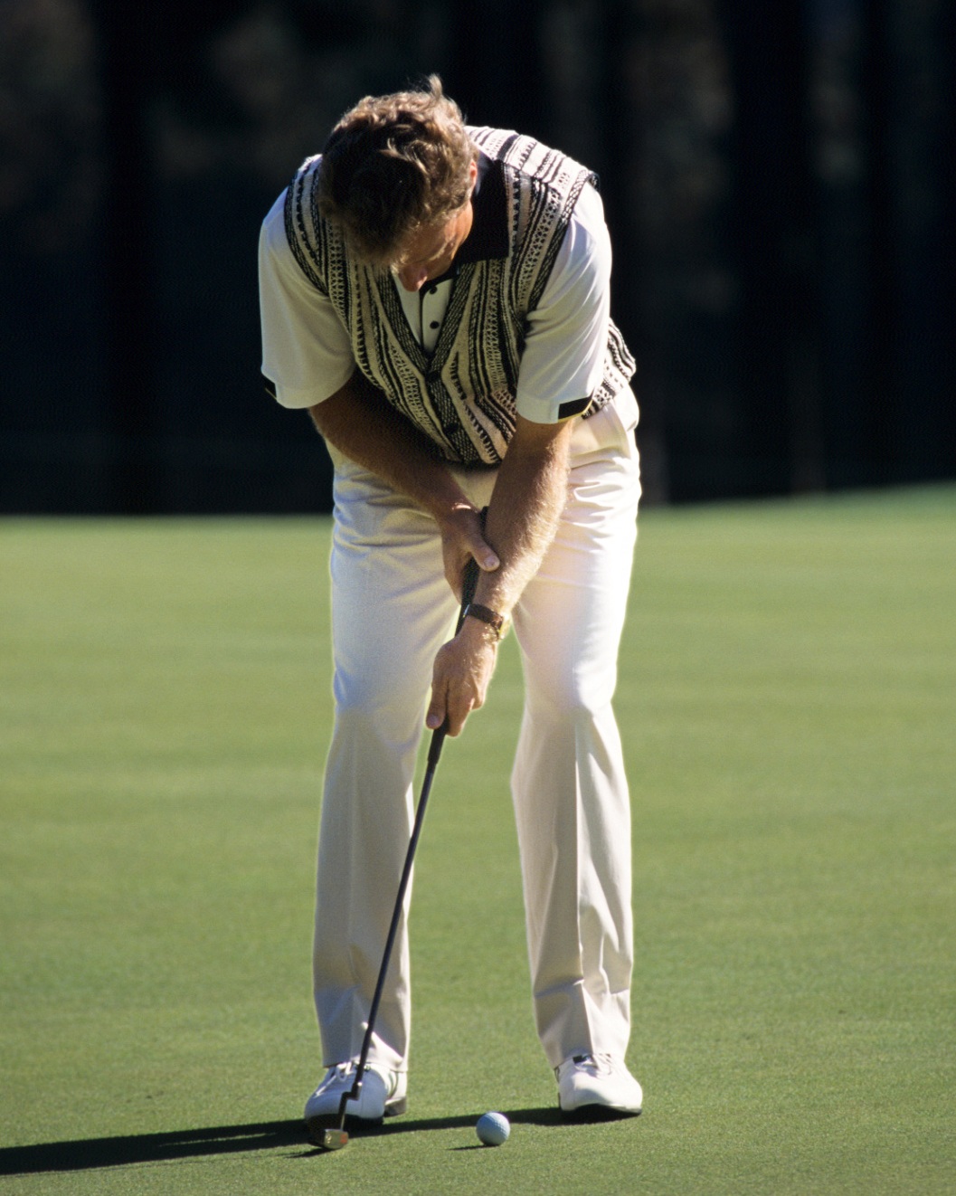 【江連忠のPROJECT E】Vol.252 ベルンハルト･ランガー「型にはまらない“球筋重視”のスウィング」 – Myゴルフダイジェスト