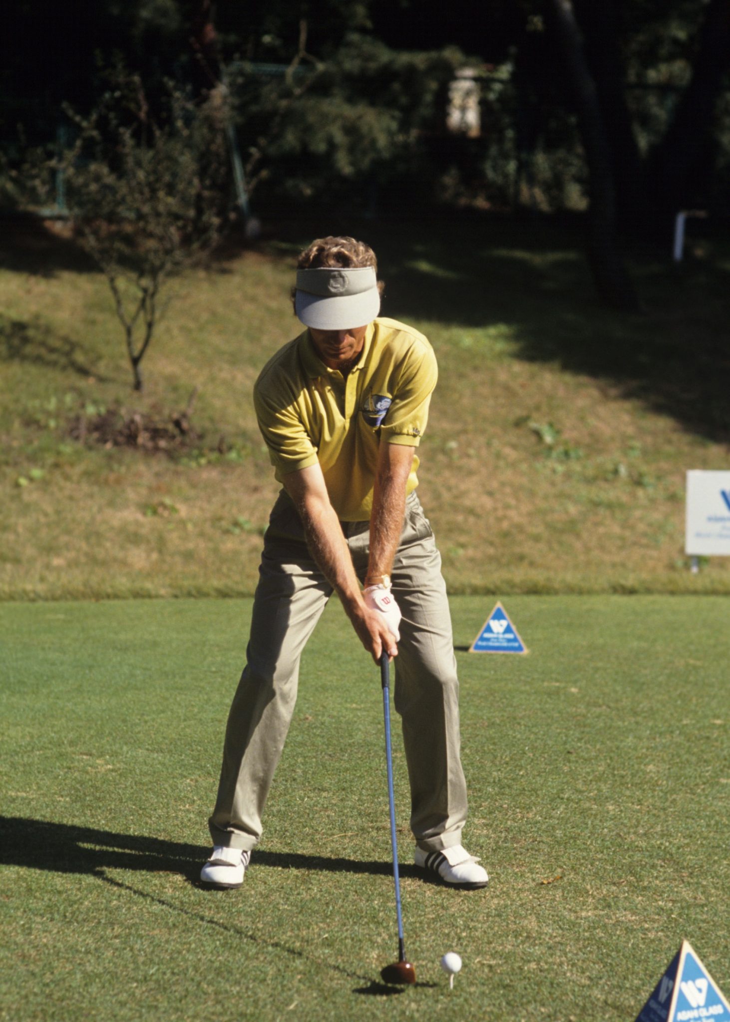 【江連忠のPROJECT E】Vol.252 ベルンハルト･ランガー「型にはまらない“球筋重視”のスウィング」 – Myゴルフダイジェスト