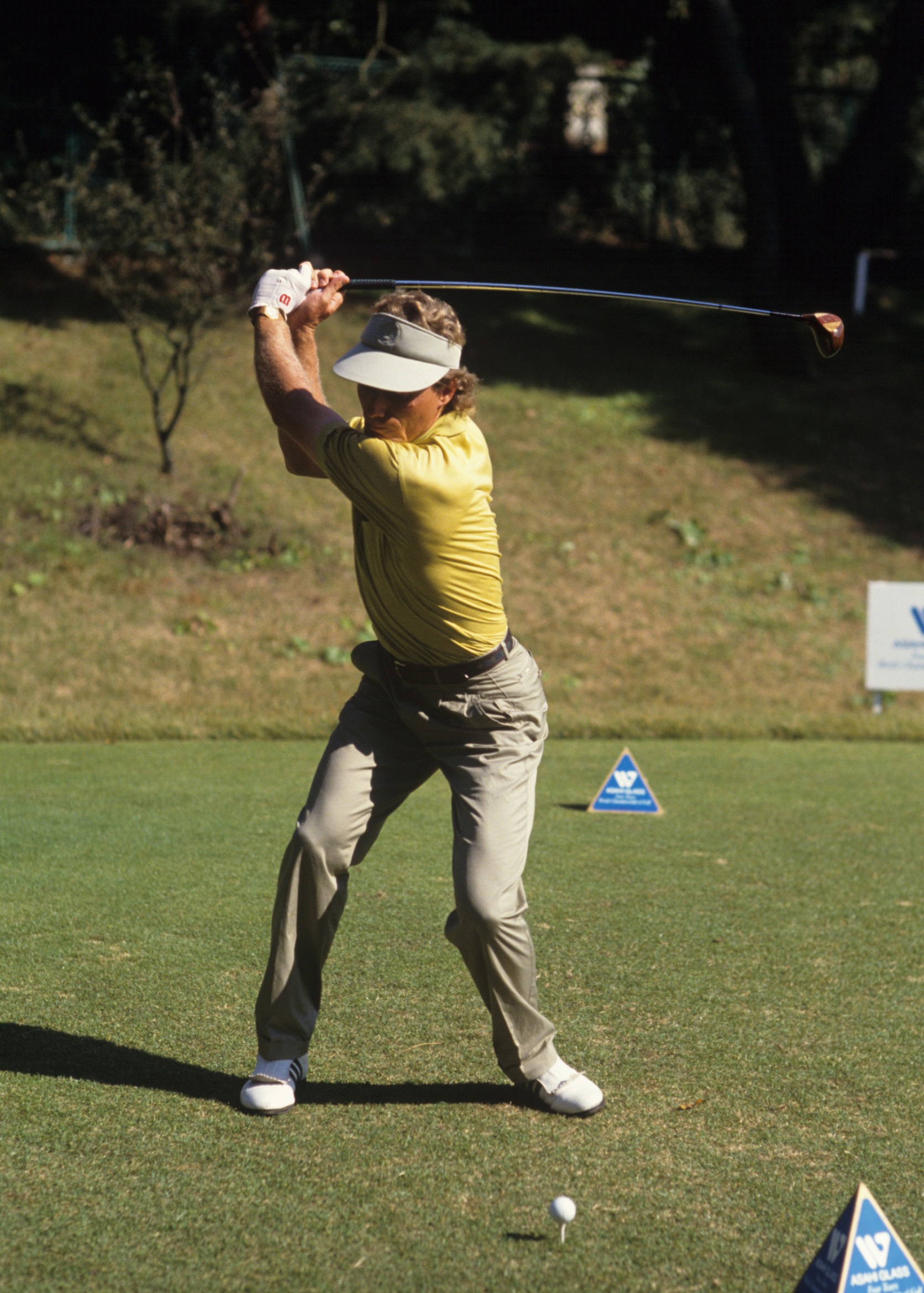 【江連忠のPROJECT E】Vol.252 ベルンハルト･ランガー「型にはまらない“球筋重視”のスウィング」 – Myゴルフダイジェスト