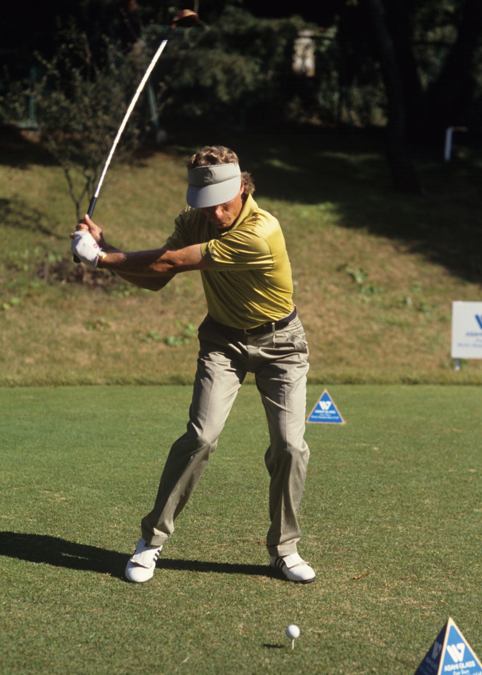 【江連忠のPROJECT E】Vol.252 ベルンハルト･ランガー「型にはまらない“球筋重視”のスウィング」 – Myゴルフダイジェスト