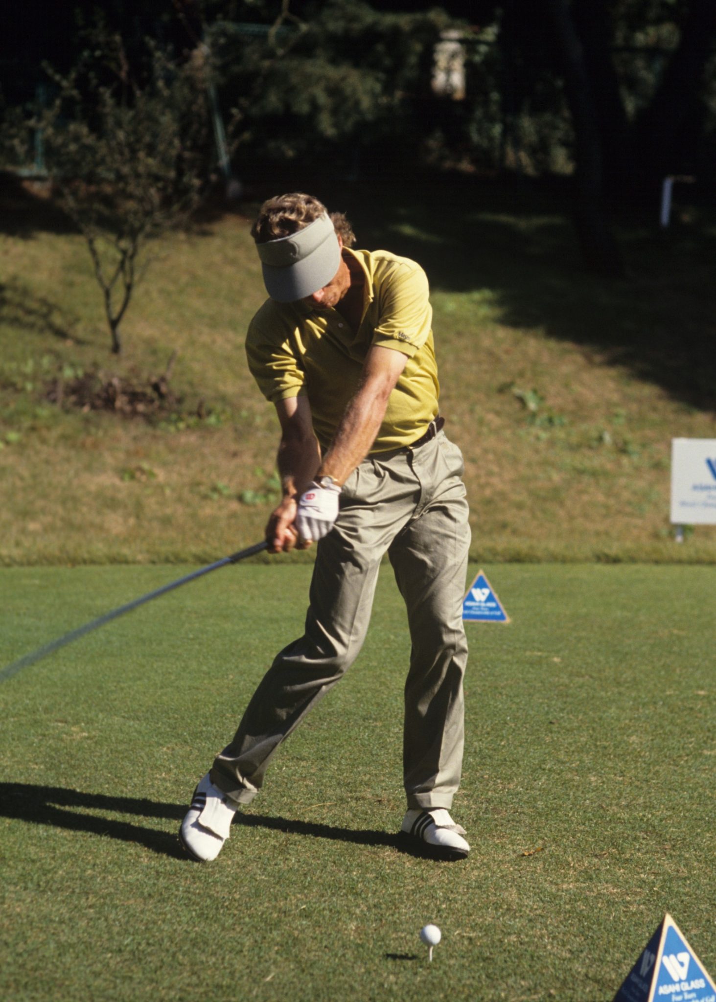 【江連忠のPROJECT E】Vol.252 ベルンハルト･ランガー「型にはまらない“球筋重視”のスウィング」 – Myゴルフダイジェスト