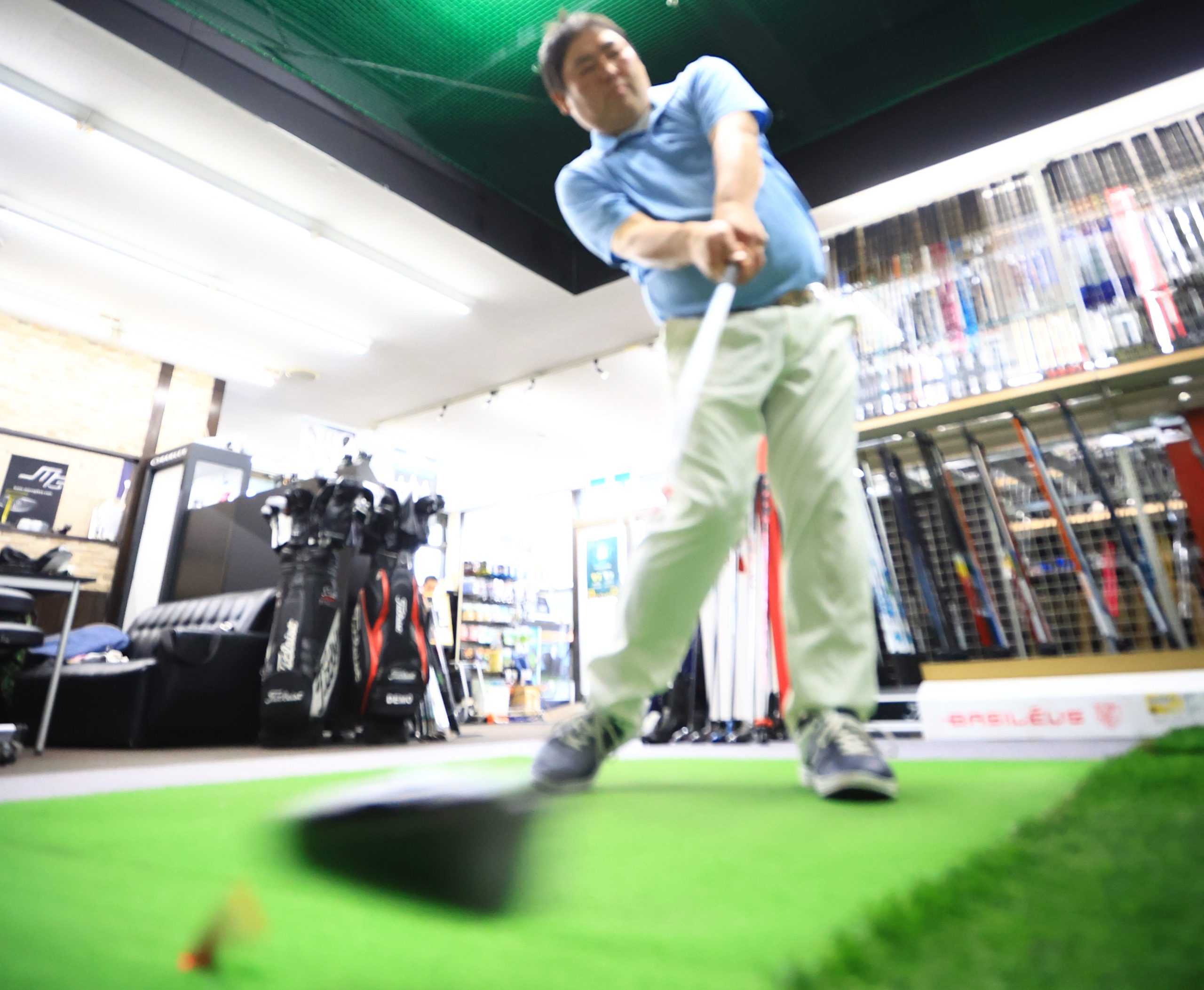 【クラチャンと回ろう】皐月GC佐野C・早乙女剛史さん＜後編＞「30分の素振り」と「右手を抑えるグリップ」が飛んで曲がらないスウィングを生んだ ...