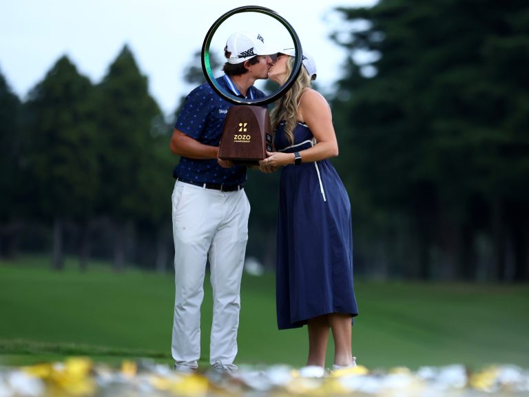 【PGAツアーエキスプレス】Vol.42 ニコ・エチャバリア「コロンビアの家族に捧げる優勝」 – Myゴルフダイジェスト