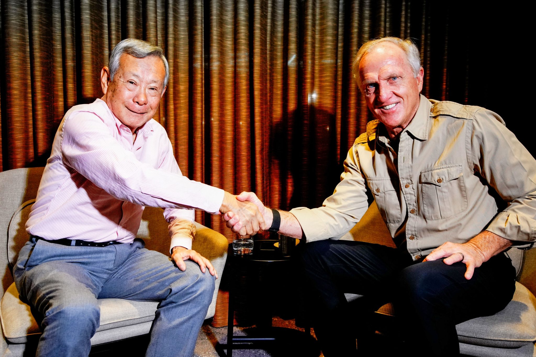 JGTO会長がノーマンを直撃!＜前編＞「地域を巻き込んで共に成長していくのがLIVのスタイル」 – Myゴルフダイジェスト