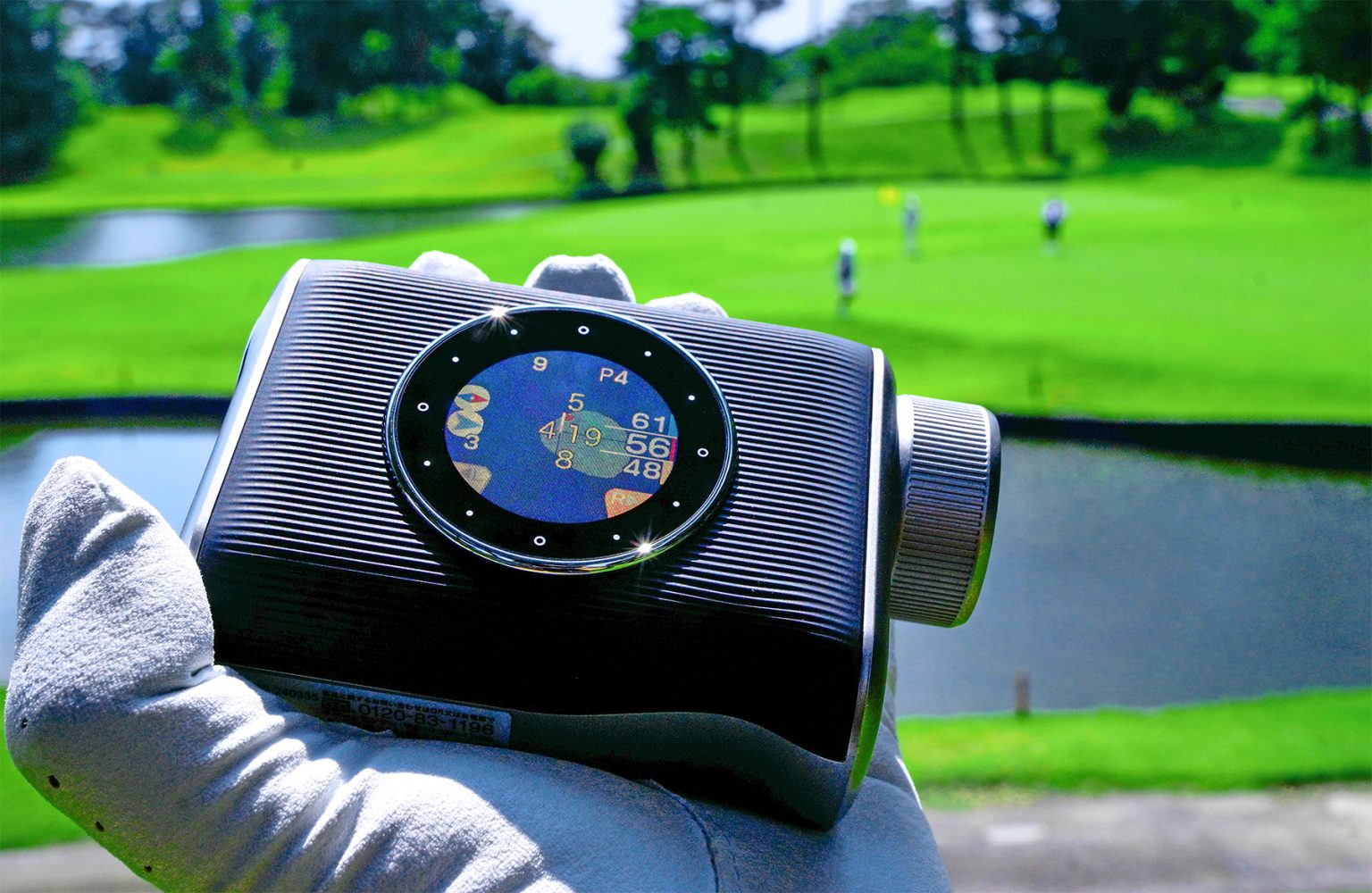 【プレゼント】レーザー&GPS距離計のいいとこ取り! イーグルビジョン「Xi EV-490」 – Myゴルフダイジェスト